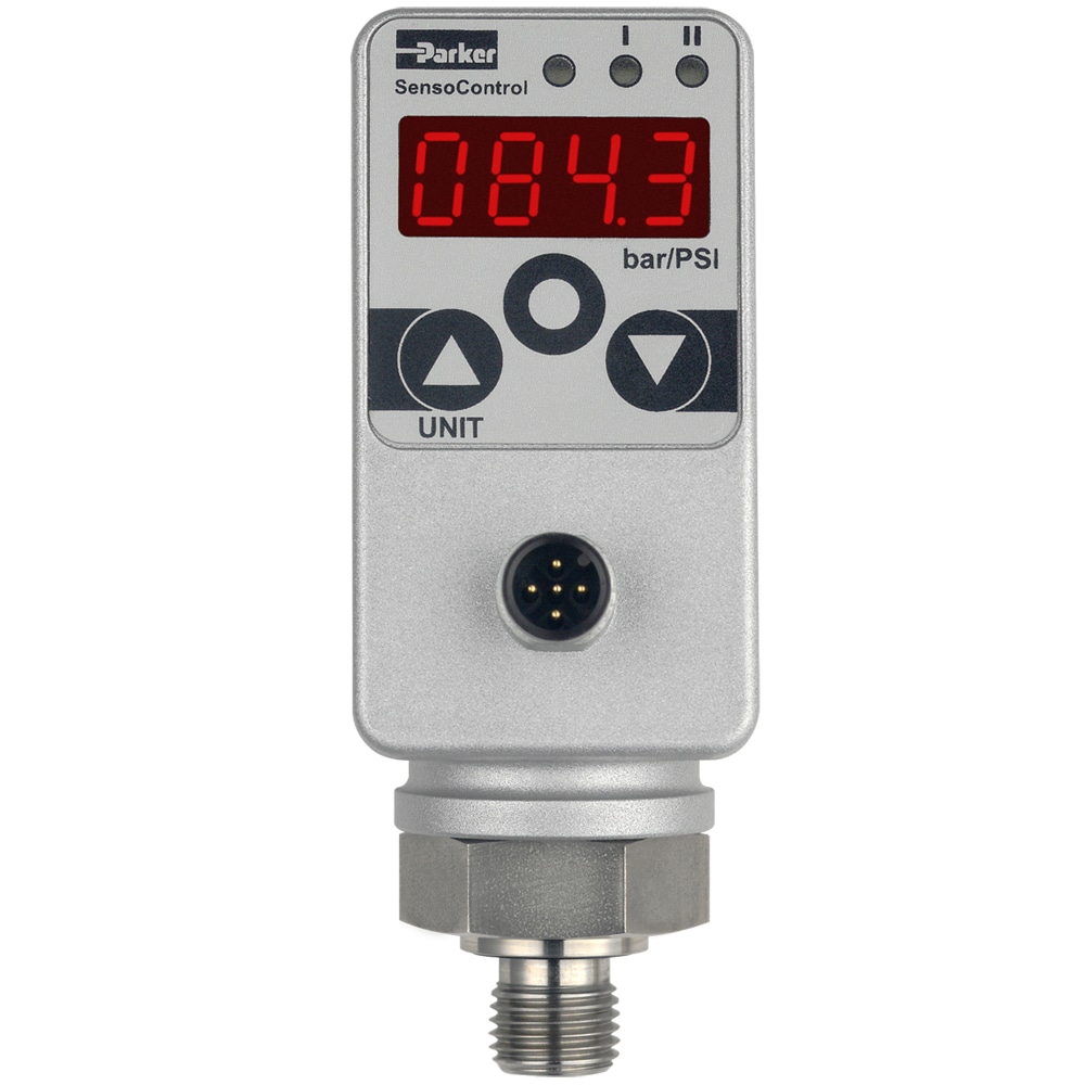 Pressure Controller SCPSD / SensoControl Part #: SCPSD-016-14-17 The PressureController combines th