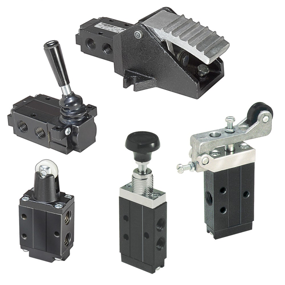 Manual Pneumatic Valve INGERSOLL RAND E Series Manual Pneumatic Valve