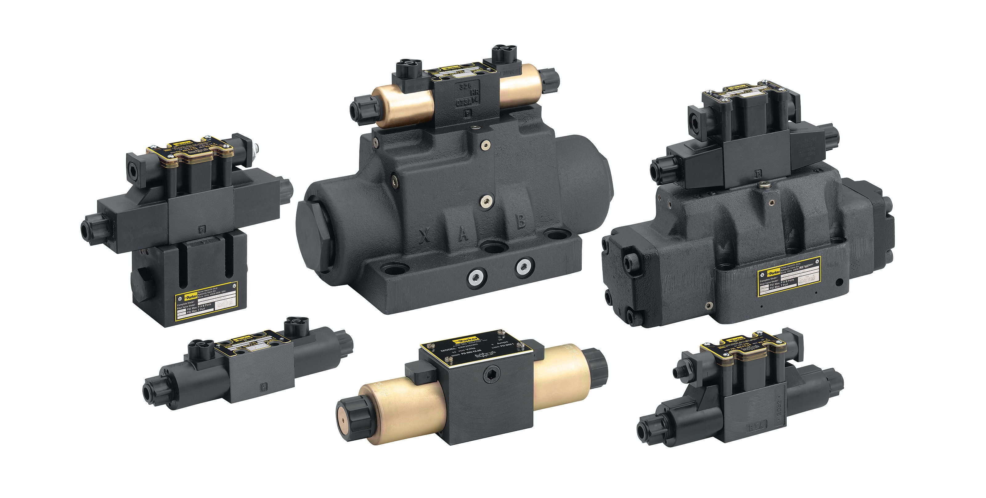 Industrial Valve Landing Pages - Hydraulic Valve Systems | Parker US